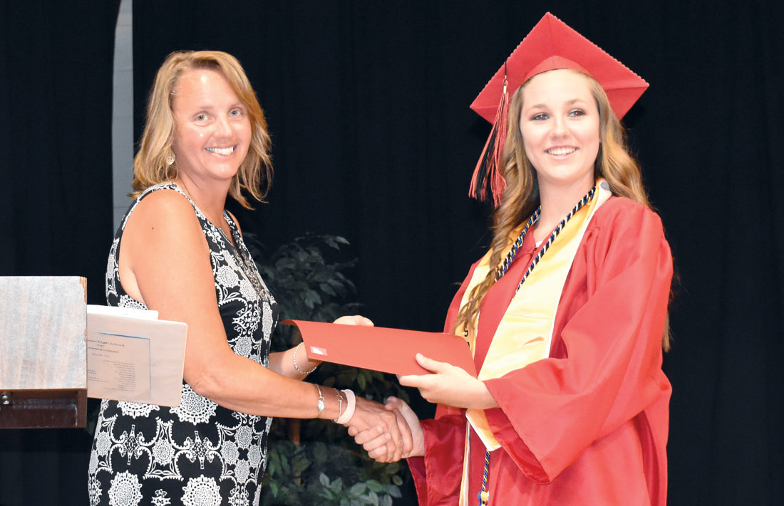 Harman School celebrates graduates | News, Sports, Jobs - The Intermountain